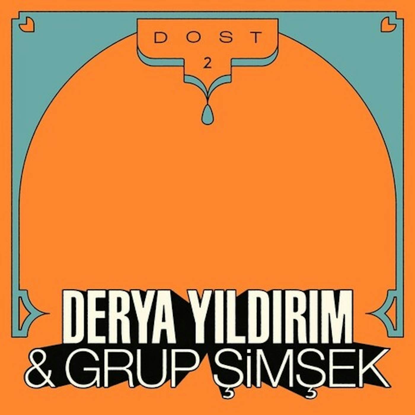 Derya Yildirim / Grup Simsek DOST 1 & 2 CD