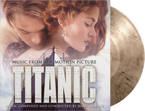 James Horner / Celine Dion TITANIC - Original Soundtrack Vinyl Record