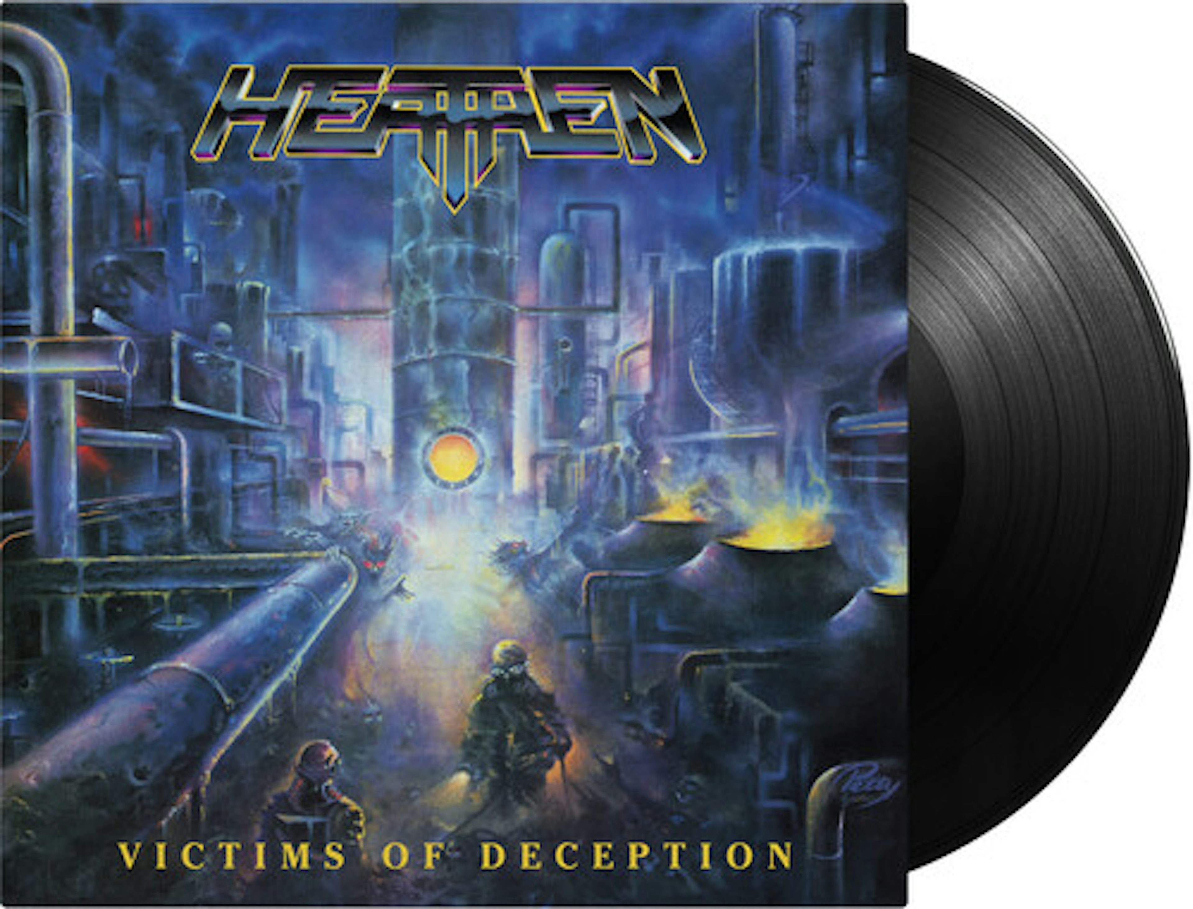 Heathen VICTIMS OF DECEPTION Vinyl Record