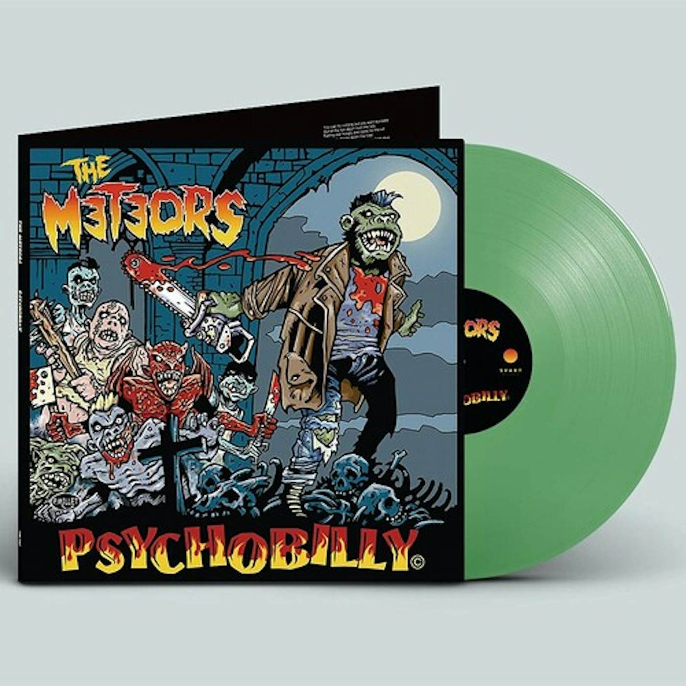 The Meteors Psychobilly Vinyl Record