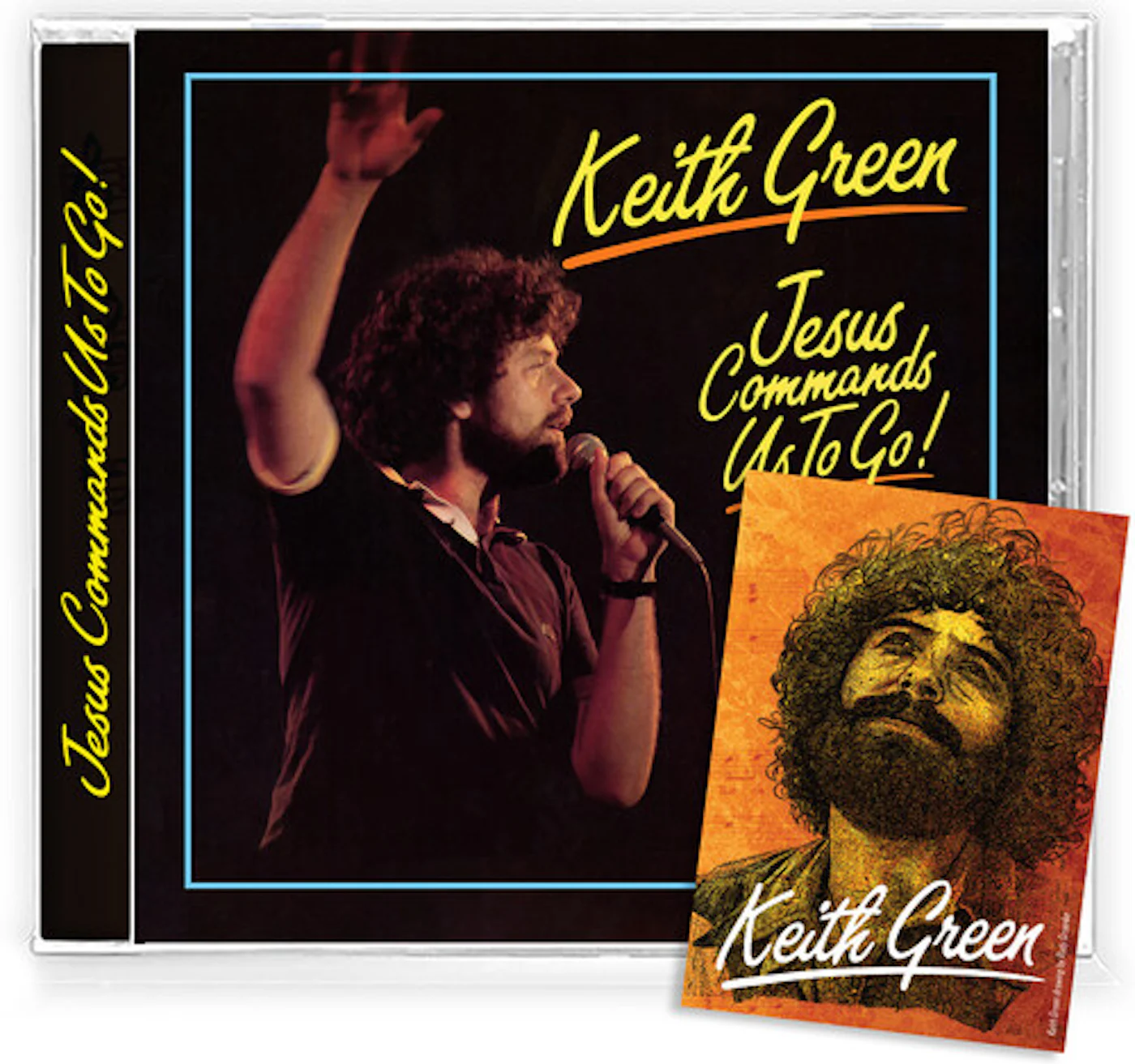 Keith Green JESUS COMMANDS US TO GO CD