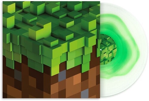 C418 Minecraft Volume Alpha - Original Soundtrack - Green/Clear Vinyl ...