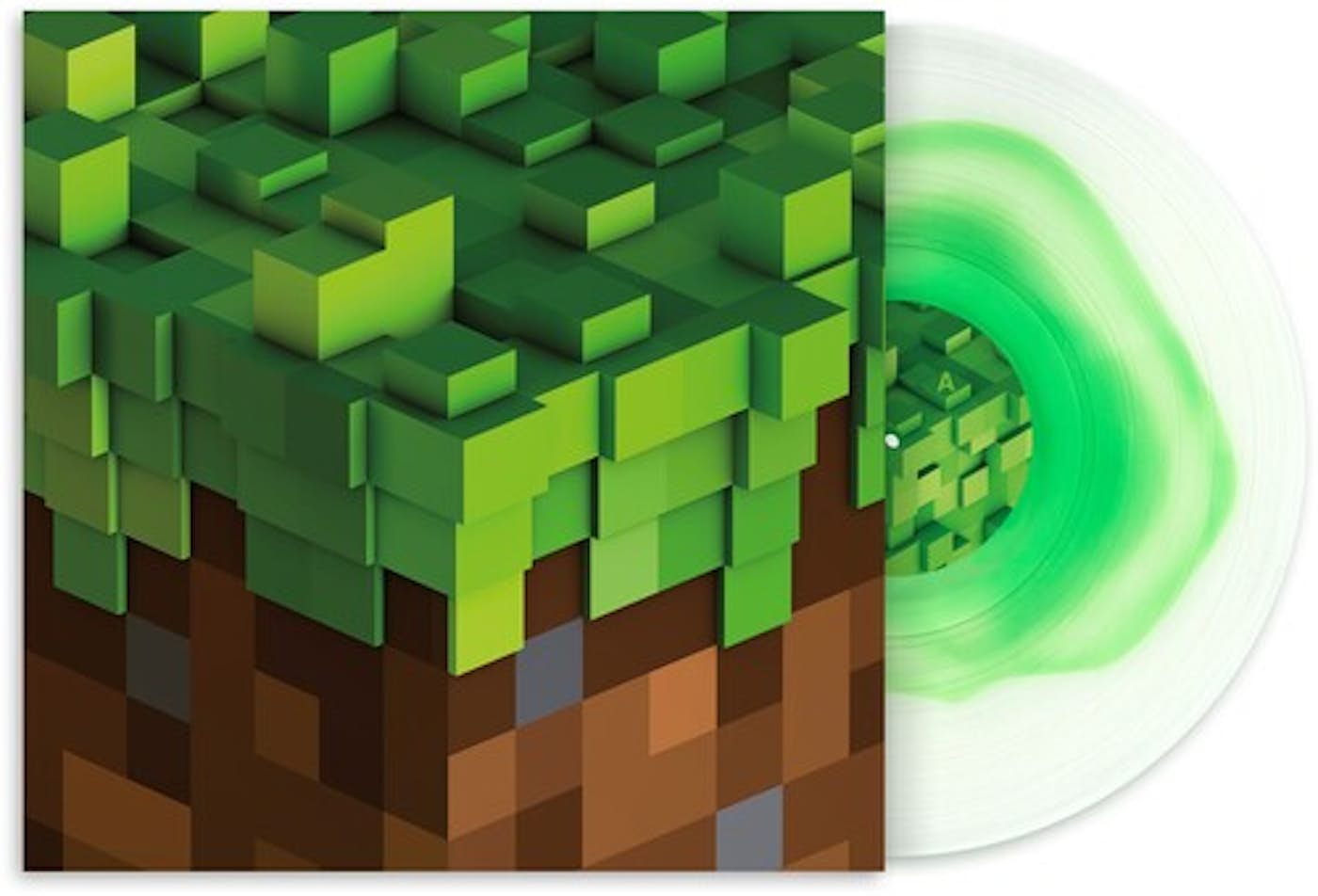 C418 Minecraft Volume Alpha - Original Soundtrack - Green/Clear Vinyl ...
