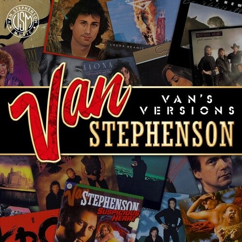 Van Stephenson VAN'S VERSIONS CD
