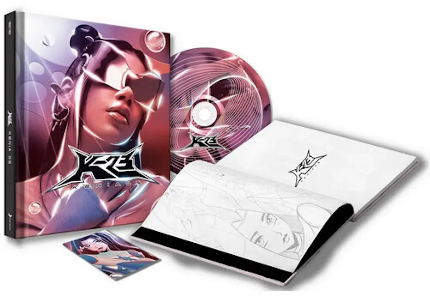 Kenia OS K23 (With Booklet) CD