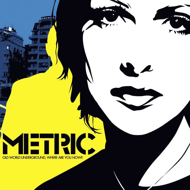 Metric Old World Underground, Where Are You Now? (Canada Only) Vinyl Record