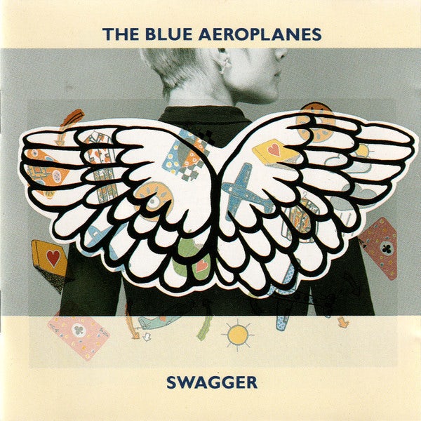 The Blue Aeroplanes SWAGGER Vinyl Record
