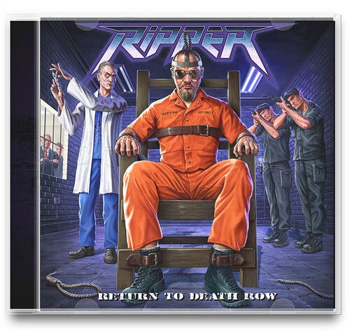 Ripper RETURN TO DEATH ROW CD