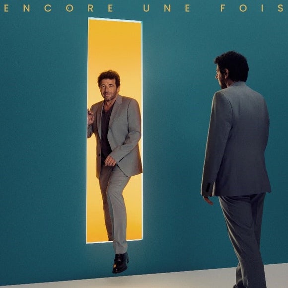 Patrick Bruel Encore Une Fois Vinyl Record