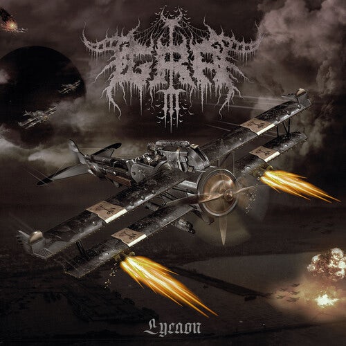 Gra Gr Lycaon Vinyl Record