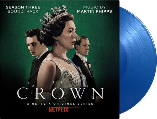 Martin Phipps CROWN Original Soundtrack (NETFLIX SERIES SEASON THREE ...