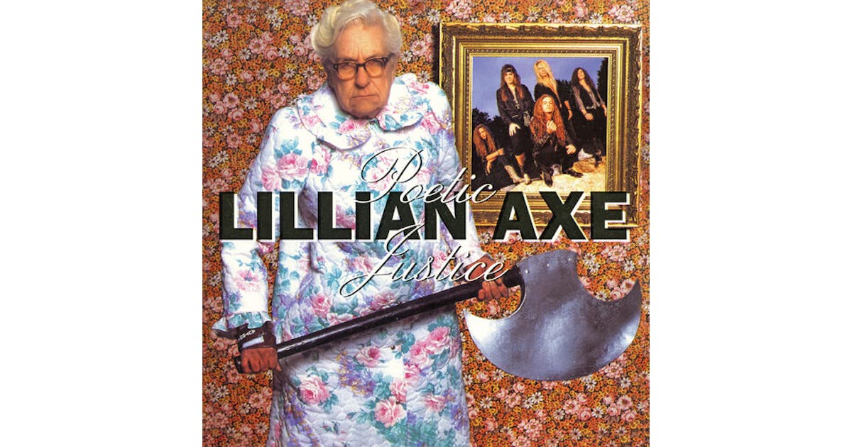 Lillian Axe Poetic Justice Vinyl Record