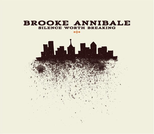 Brooke Annibale SILENCE WORTH BREAKING - ORANGE Vinyl Record