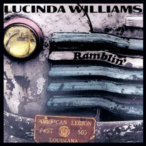 Lucinda Williams RAMBLIN Vinyl Record