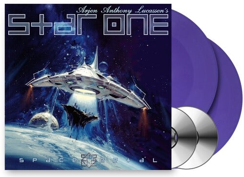 Arjen Anthony Lucassen's Star One Store: Official Merch & Vinyl
