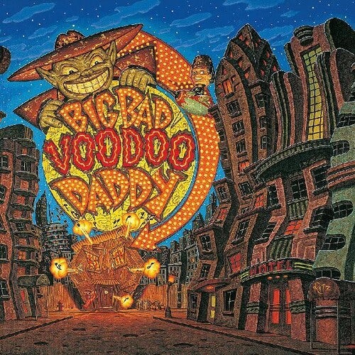 Big Bad Voodoo Daddy (AMERICANA DELUXE) Vinyl Record