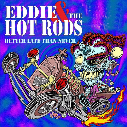 Eddie & The Hot Rods Store: Official Merch & Vinyl