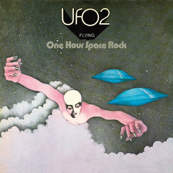 UFO2: Flying - One Hour Space Rock (Colored) Vinyl Record