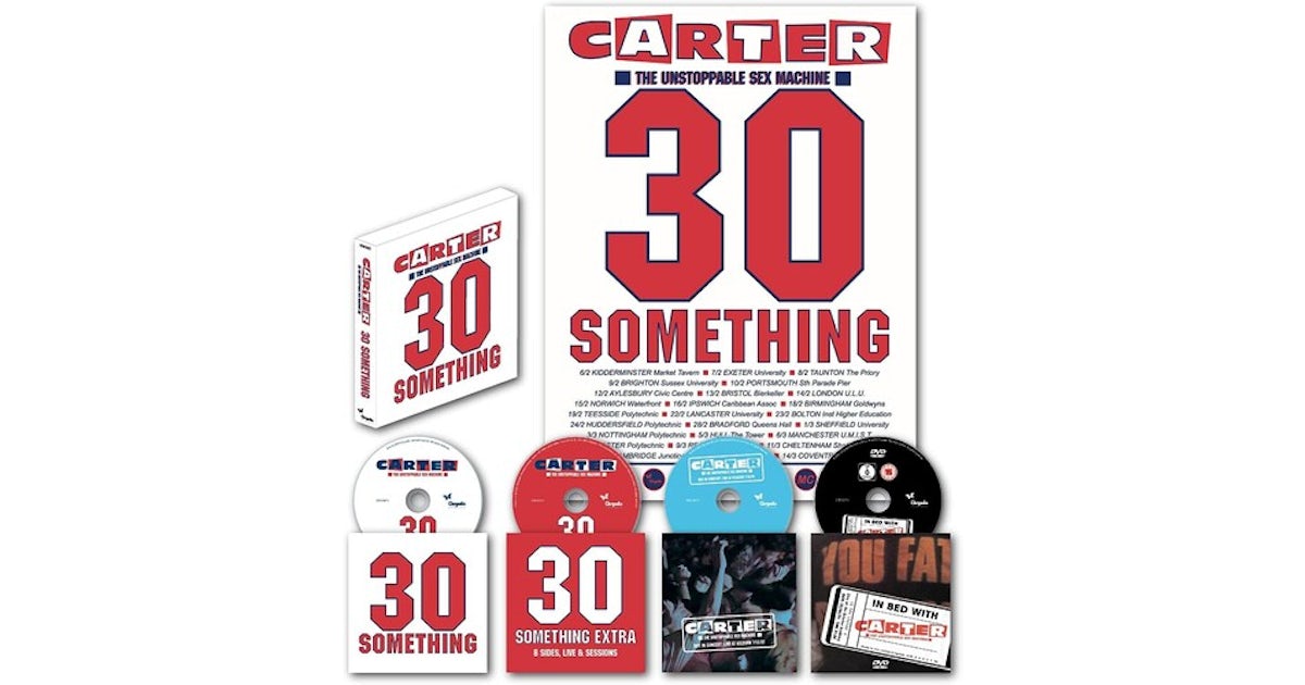 Carter The Unstoppable Sex Machine 30 Something Deluxe Version Cd