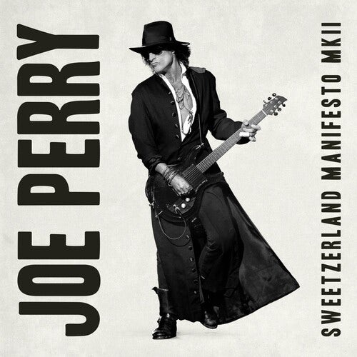 Joe Perry SWEETZERLAND MANIFESTO MKII - OPAQUE PURPLE Vinyl Record