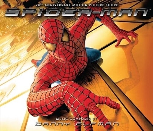 Danny Elfman SPIDER-MAN: 20TH ANNIVERSARY / Original Soundtrack CD