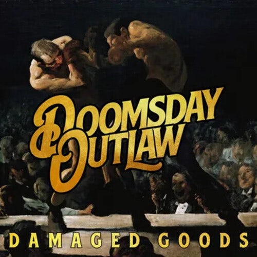 Doomsday Outlaw DAMAGED GOODS CD