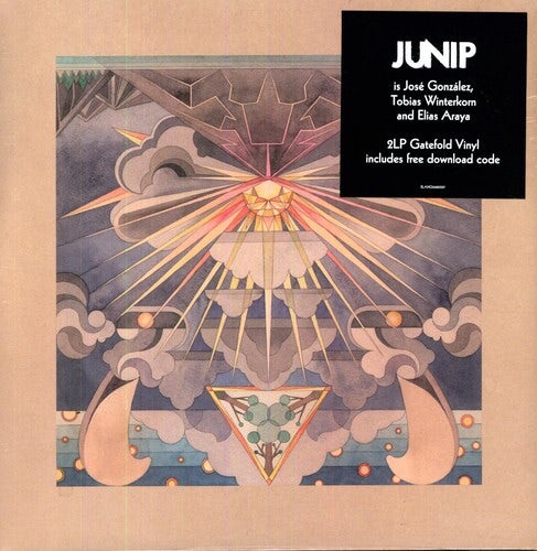 Junip FIELDS Vinyl Record