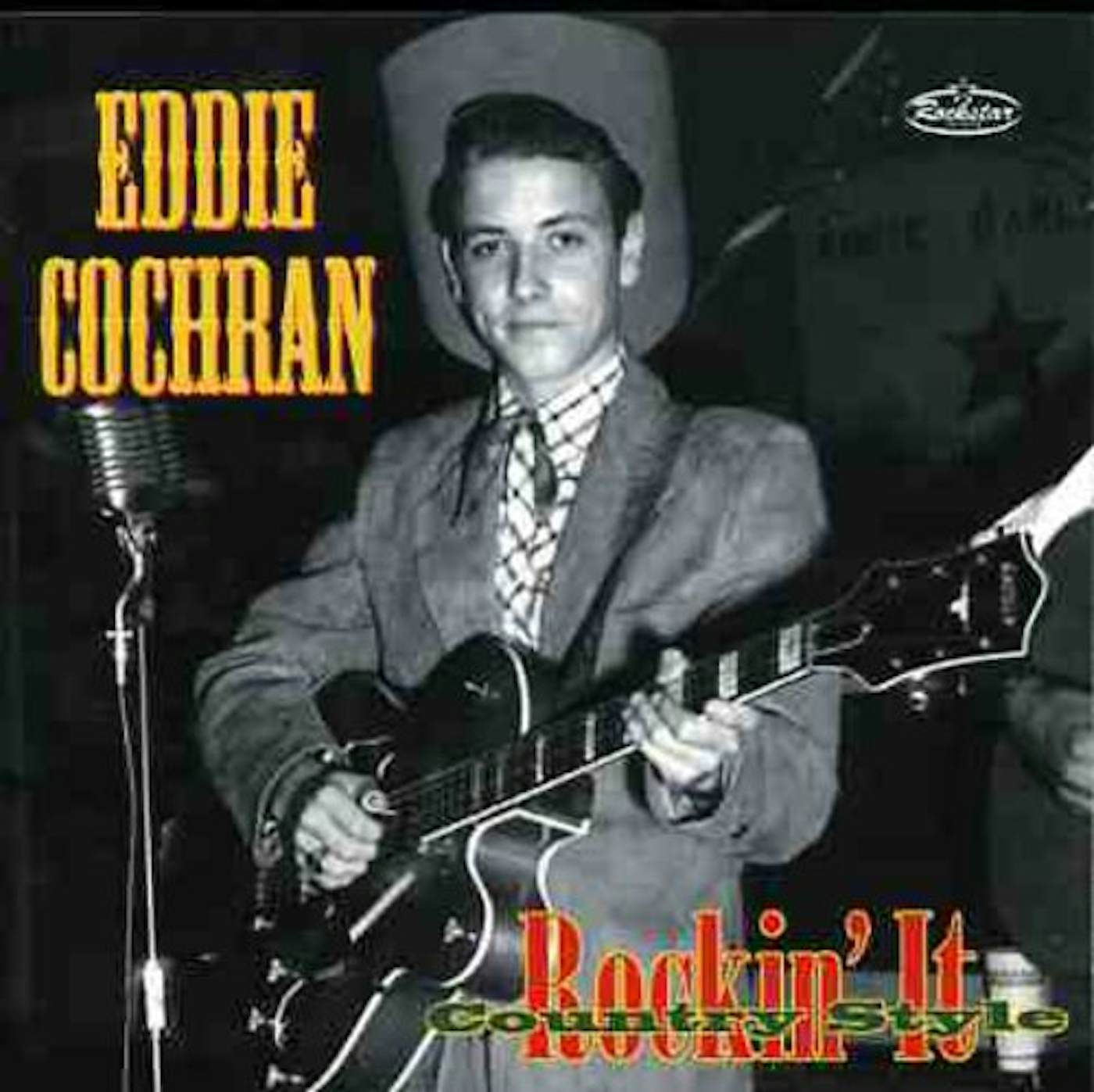 Eddie Cochran ROCKIN' IT COUNTRY STYLE: THE LEGENDARY CHUCK CD