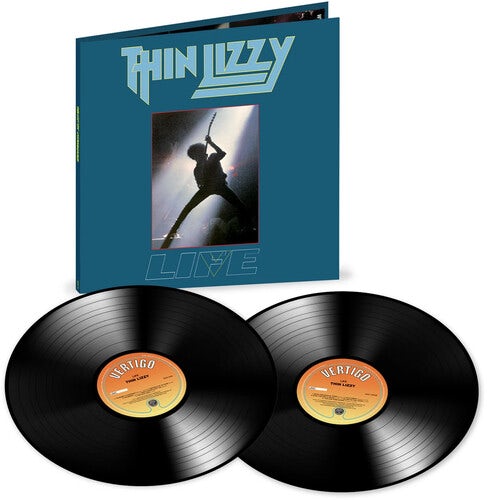 Thin Lizzy LIFE LIVE CD