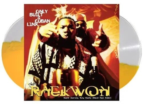 Raekwon ONLY BUILT 4 CUBAN LINX Vinyl Record