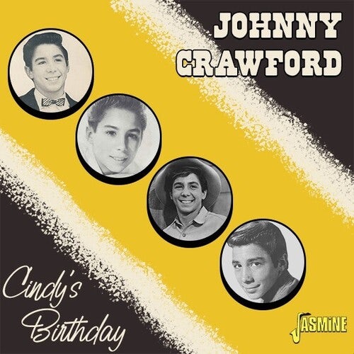 Johnny Crawford CINDY'S BIRTHDAY CD