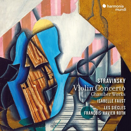 Isabelle Faust STRAVINSKY: VIOLIN CONCERTO & CHAMBER WORKS CD