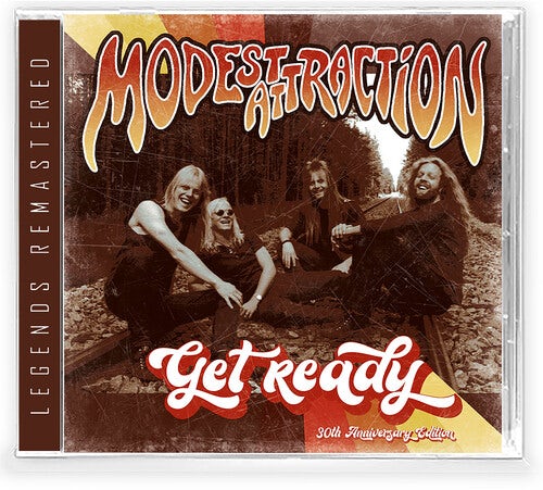 Modest Attraction GET READY CD