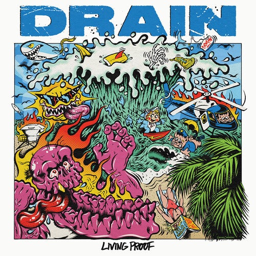 Drain LIVING PROOF Vinyl Record