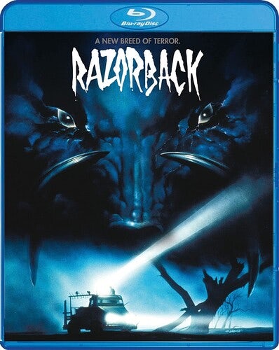 Razorback Blu-ray
