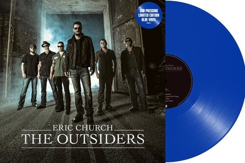 Eric Church OUTSIDERS Vinyl Record