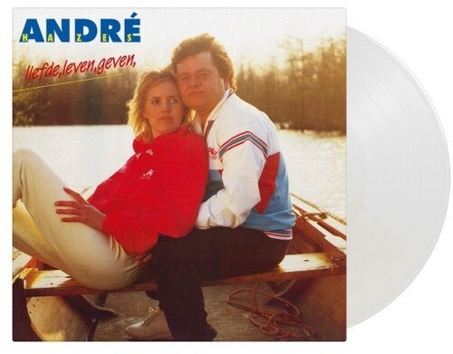 Andre Hazes Liefde Leven Geven (Limited Edition/Clear) Vinyl Record