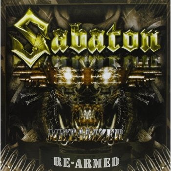 Sabaton METALIZER RE-ARMED - BLACK Vinyl Record