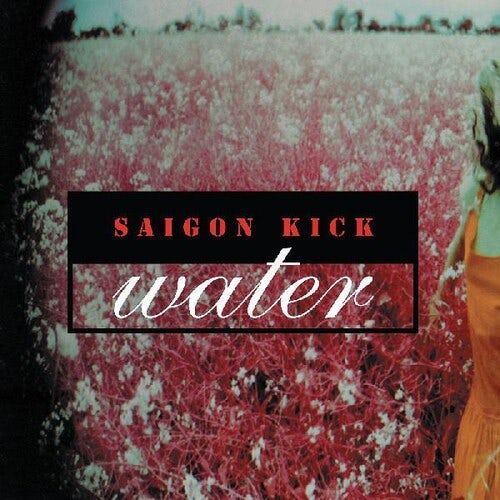 Saigon Kick WATER Vinyl Record