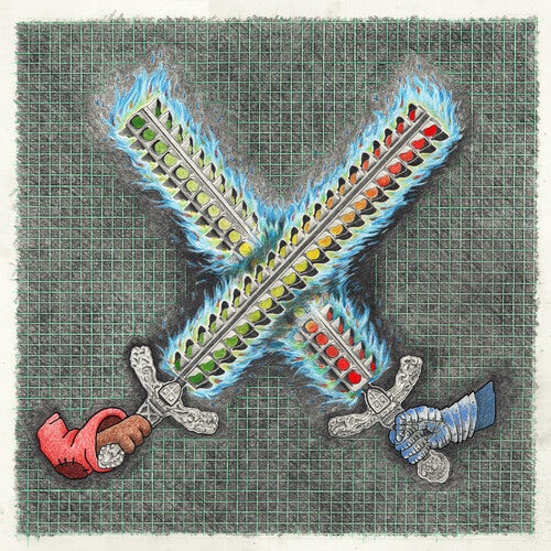 Fievel Is Glauque Flaming Swords Vinyl Record