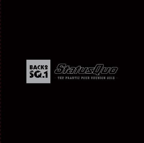 Status Quo BACK2SQ1 - FRANTIC FOUR REUNION (LIVE AT WEMBLEY) Vinyl Record