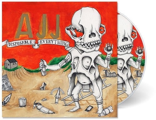 AJJ DISPOSABLE EVERYTHING CD