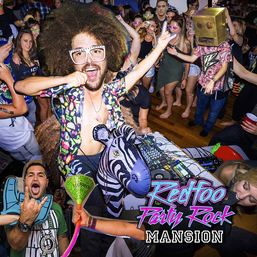 Redfoo PARTY ROCK MANSION Vinyl Record