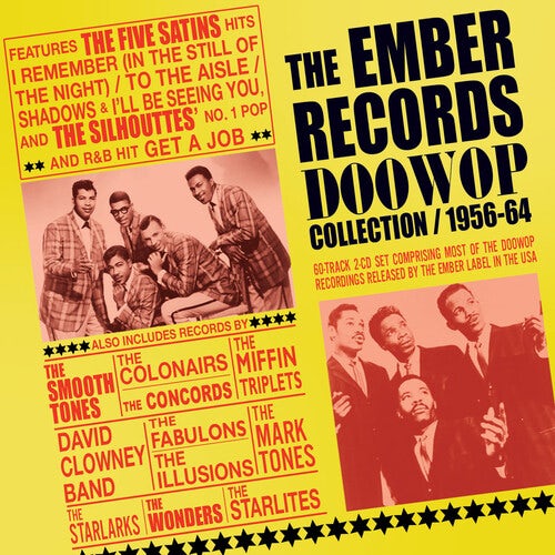 Various The Ember Records Doowop Collection 1956 CD
