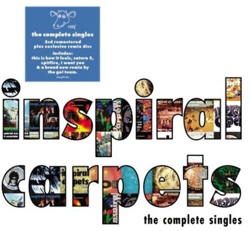 Inspiral Carpets COMPLETE SINGLES CD