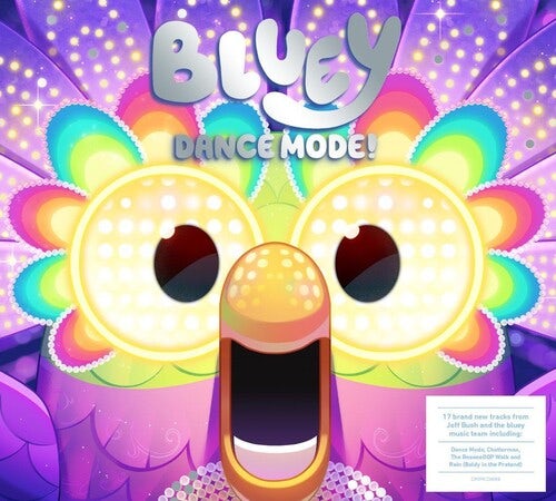 Bluey DANCE MODE CD