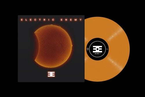 Electric Enemy ORANGE Vinyl Record
