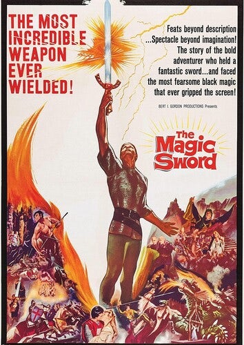 Magic Sword DVD
