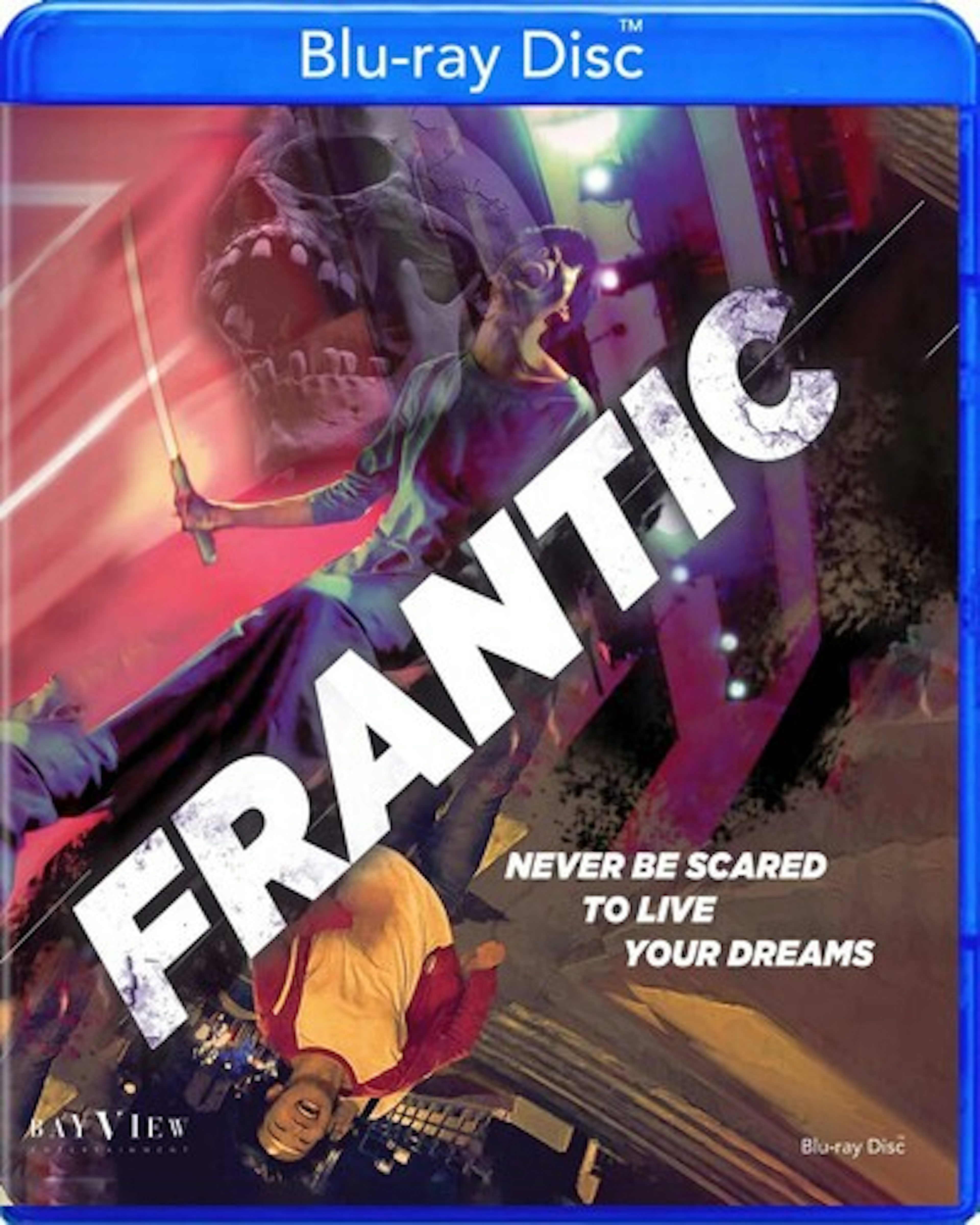 Frantic Blu-ray