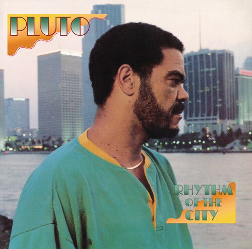 Pluto Shervington RHYTHM OF THE CITY Vinyl Record